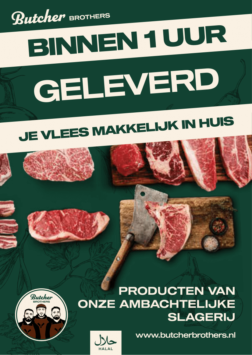 De Butcher Brothers Alkmaar| Official Website | Broodjes bestellen in ...