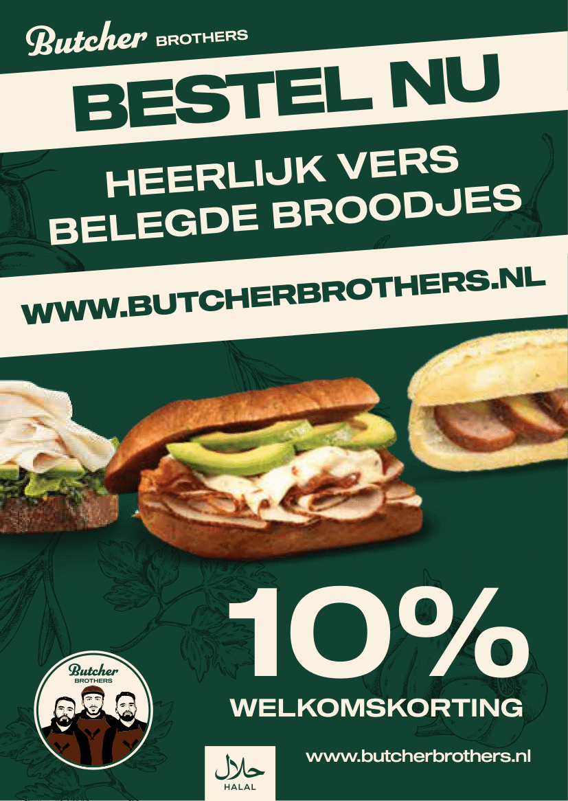 De Butcher Brothers Alkmaar| Official Website | Broodjes bestellen in ...
